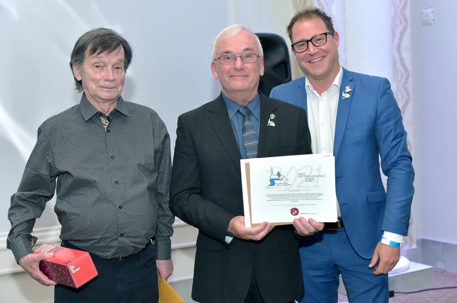 Harold Noël et Jean-Pierre Turcotte honorés par l’Association des plus ...