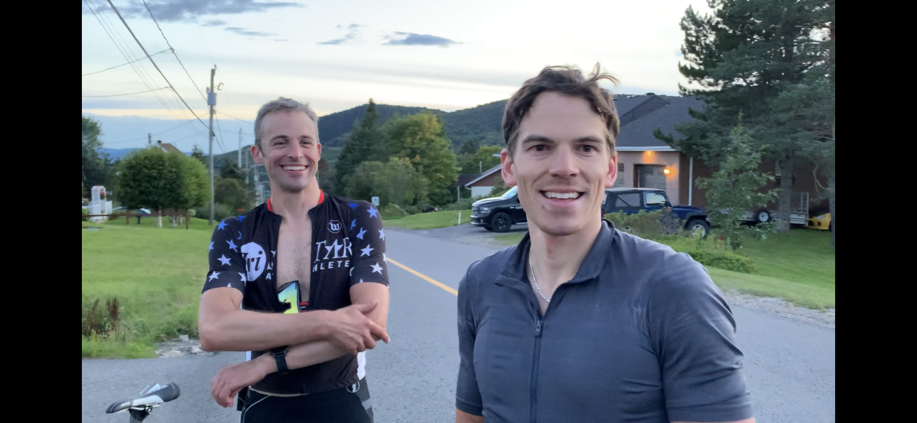 Gabriel Renaud vivra de près la plus longue course de vélo au monde