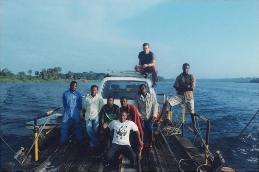 Lagune Ndogo, Gabon – Autour de l'île