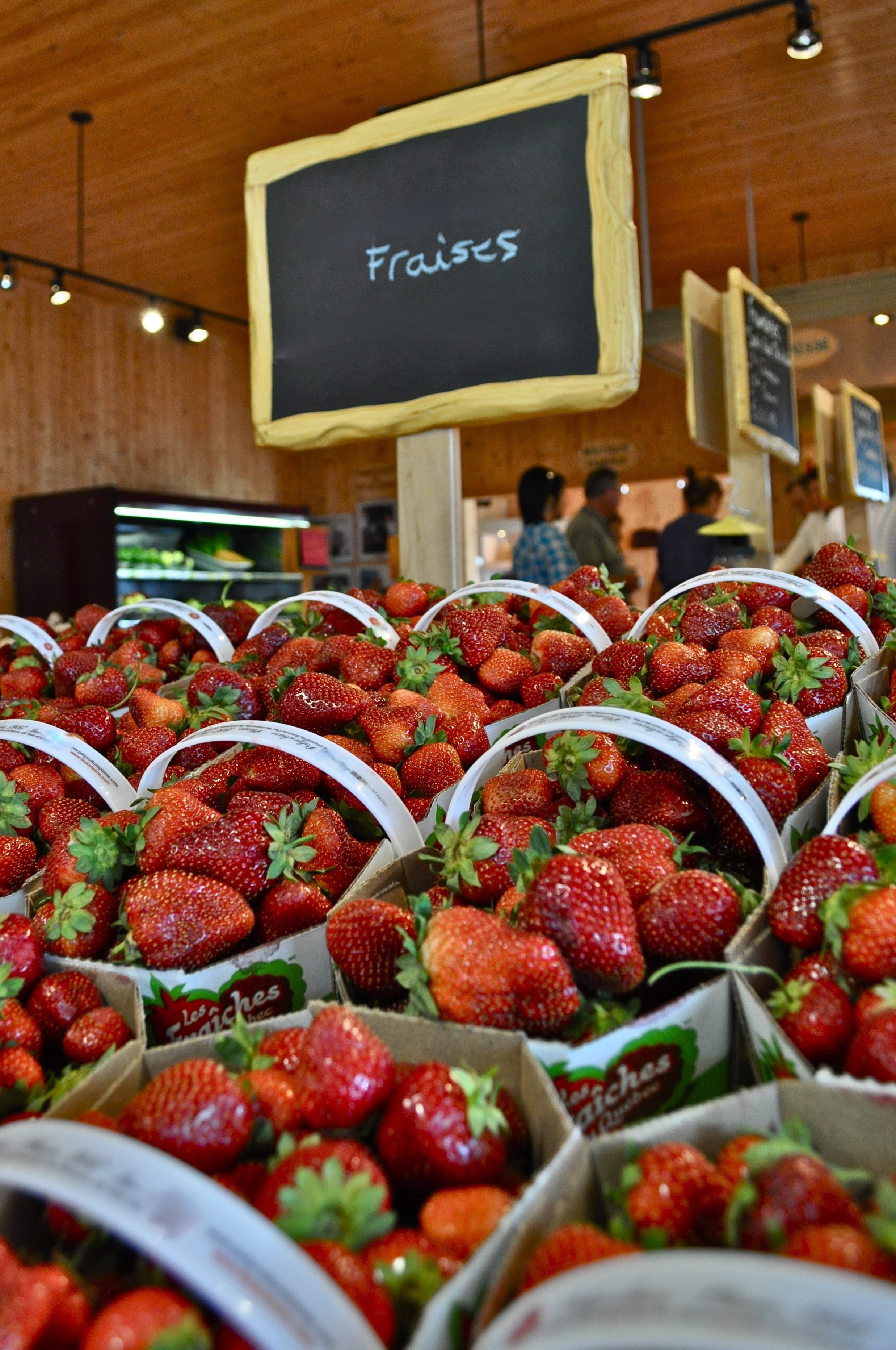 Plan de développement de la zone agricole : la fraise, un produit d’appel