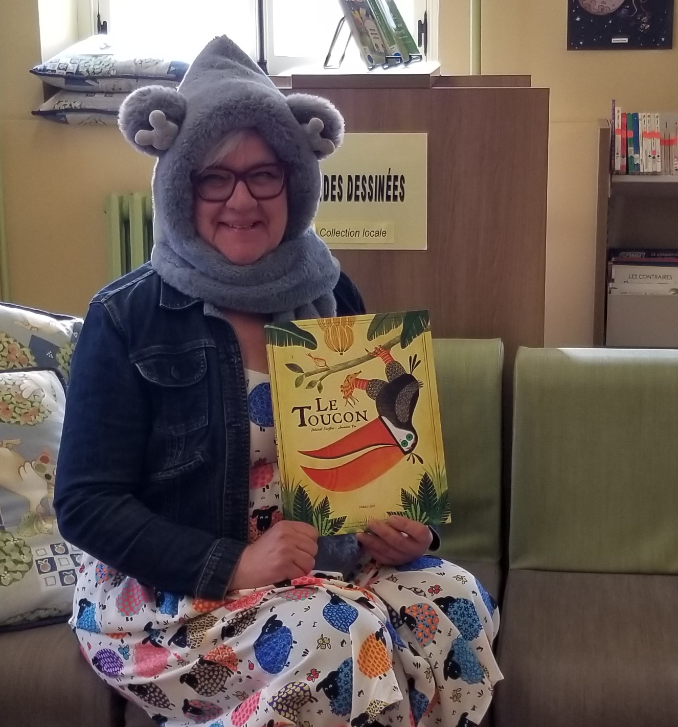 Marie-Barbier – Autour de l'île